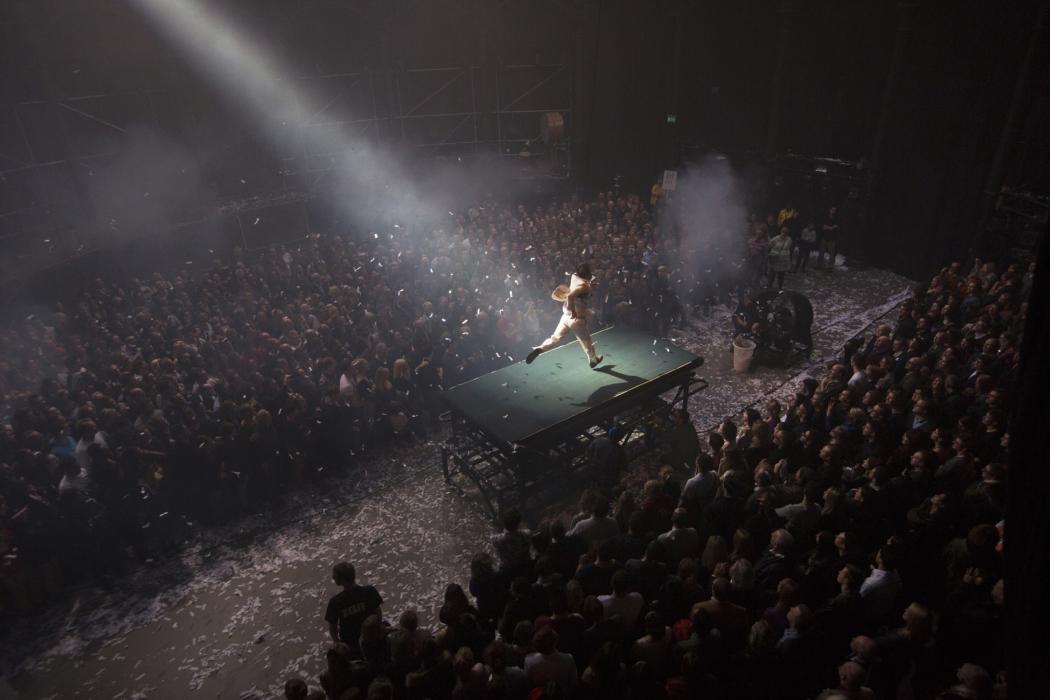 A look back at the amazing ways the Roundhouse has been transformed by ...