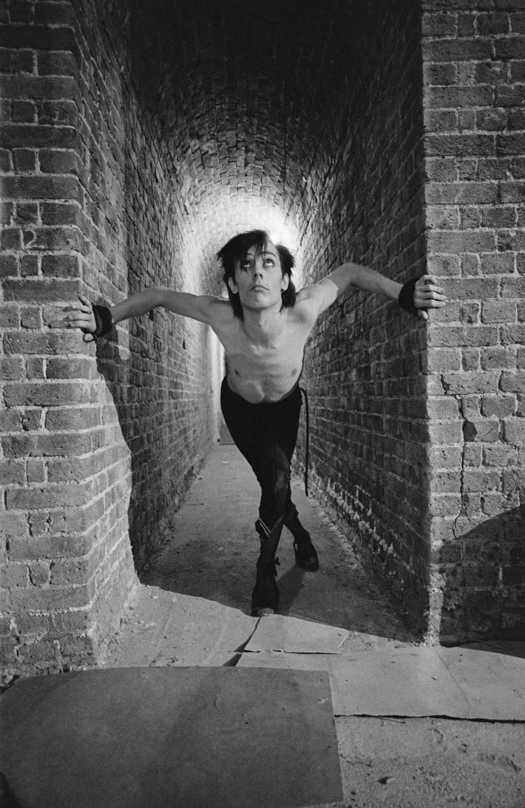 Peter Murphy in the Hub, underneath the Main Space.