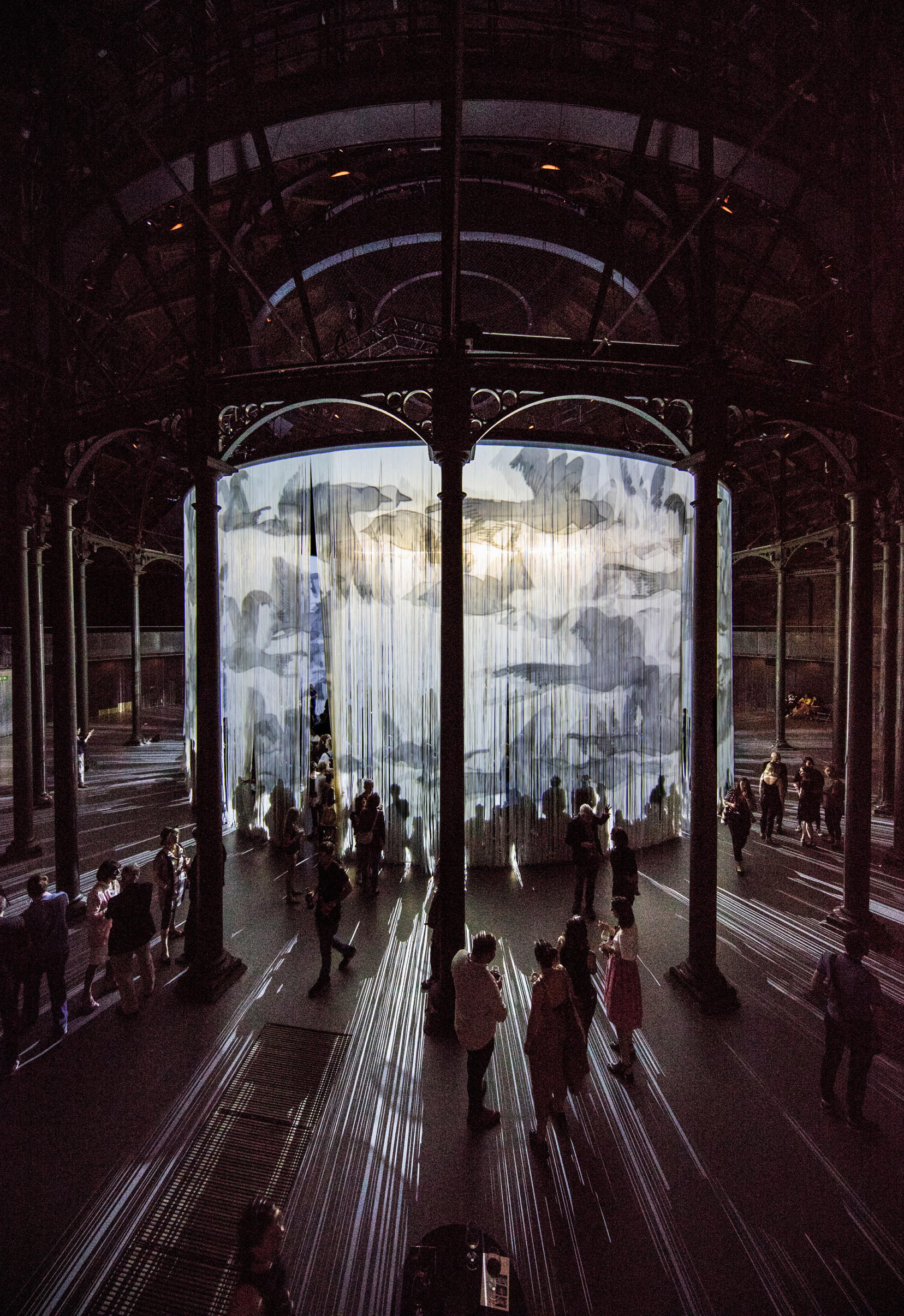 Ron Arad's Curtain Call: Babis Alexiadis