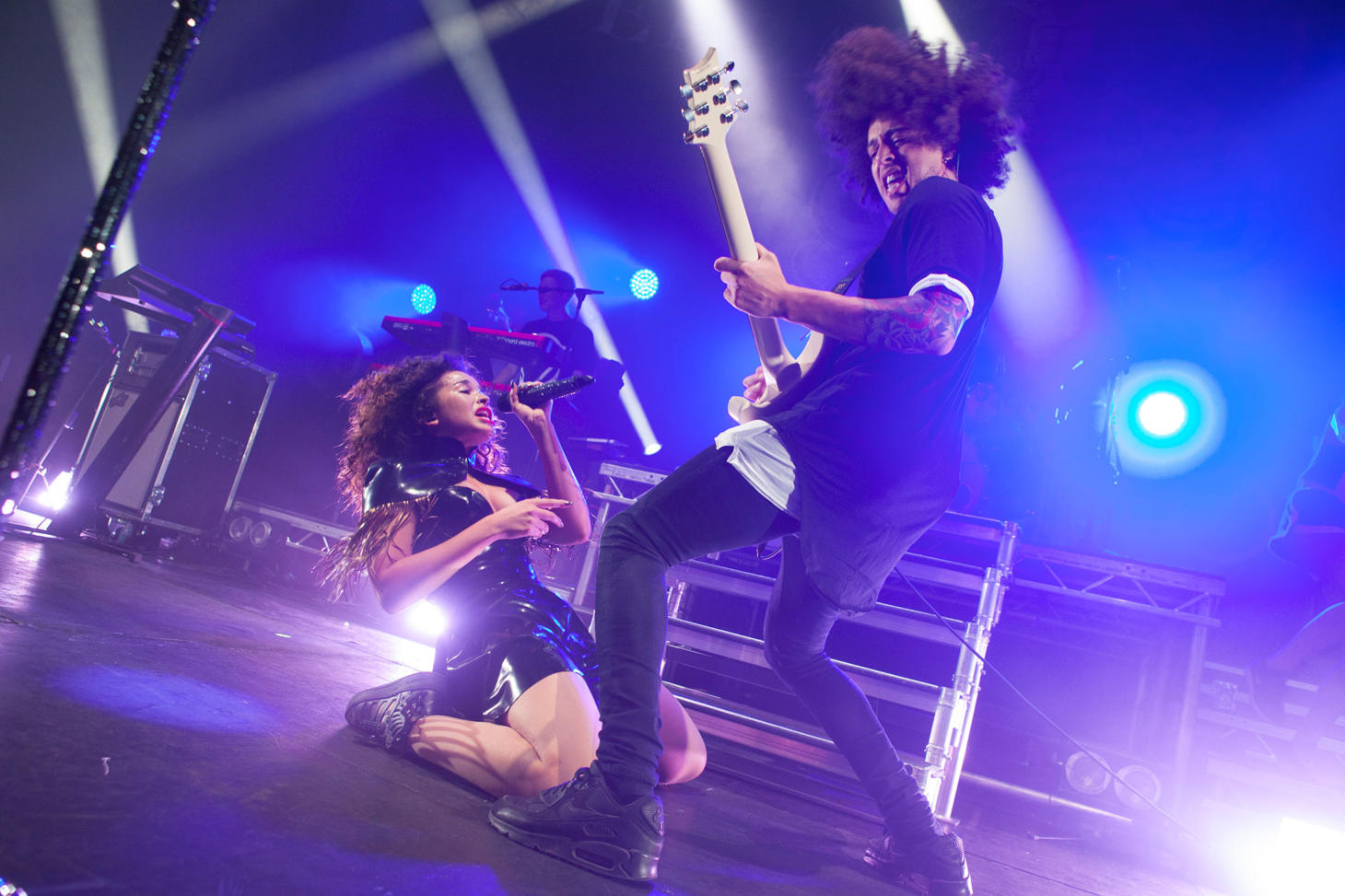 March 2015 - Ella Eyre. I’ve snapped many artists at the Roundhouse ...
