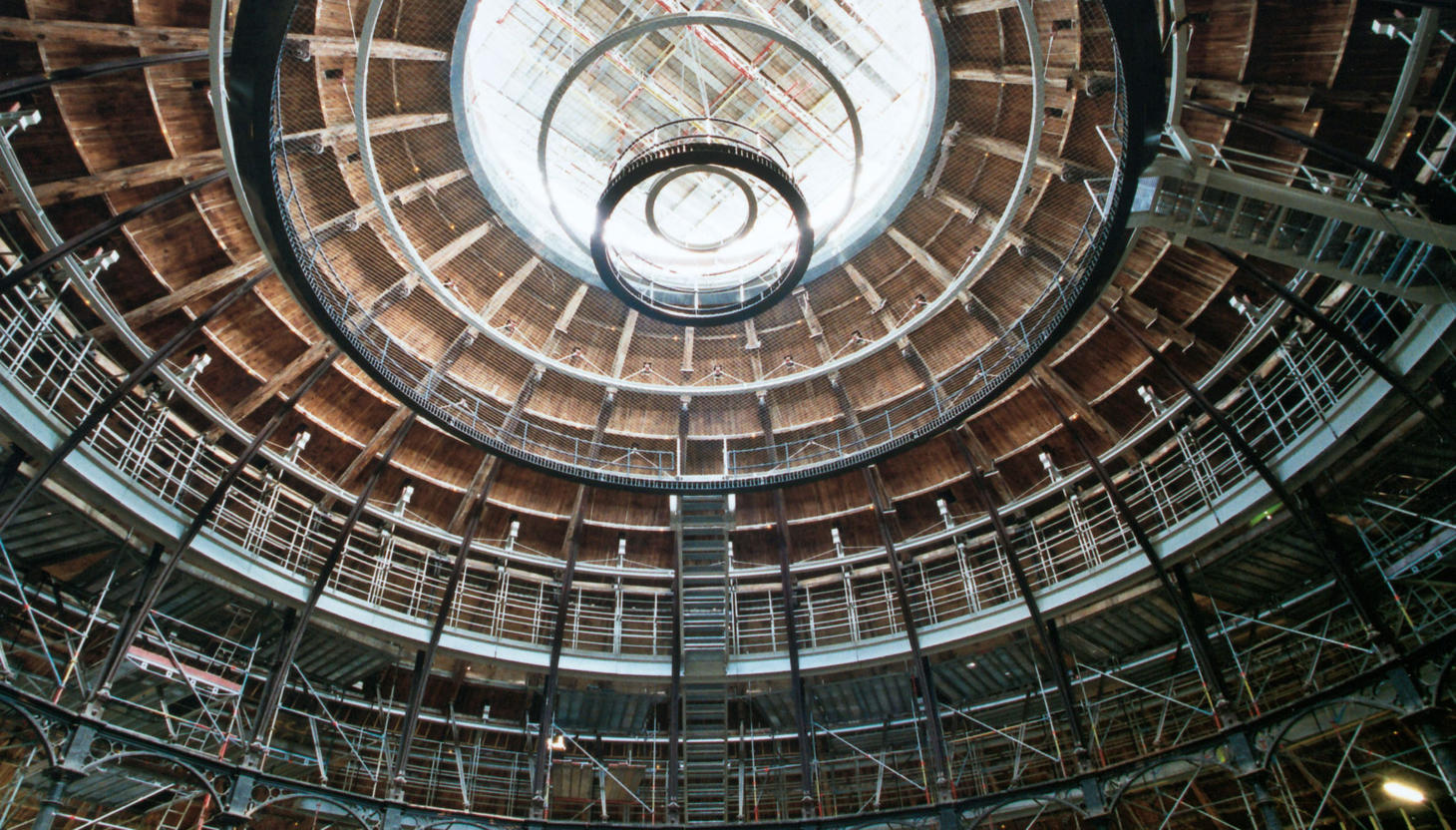 The Roundhouse in 2004